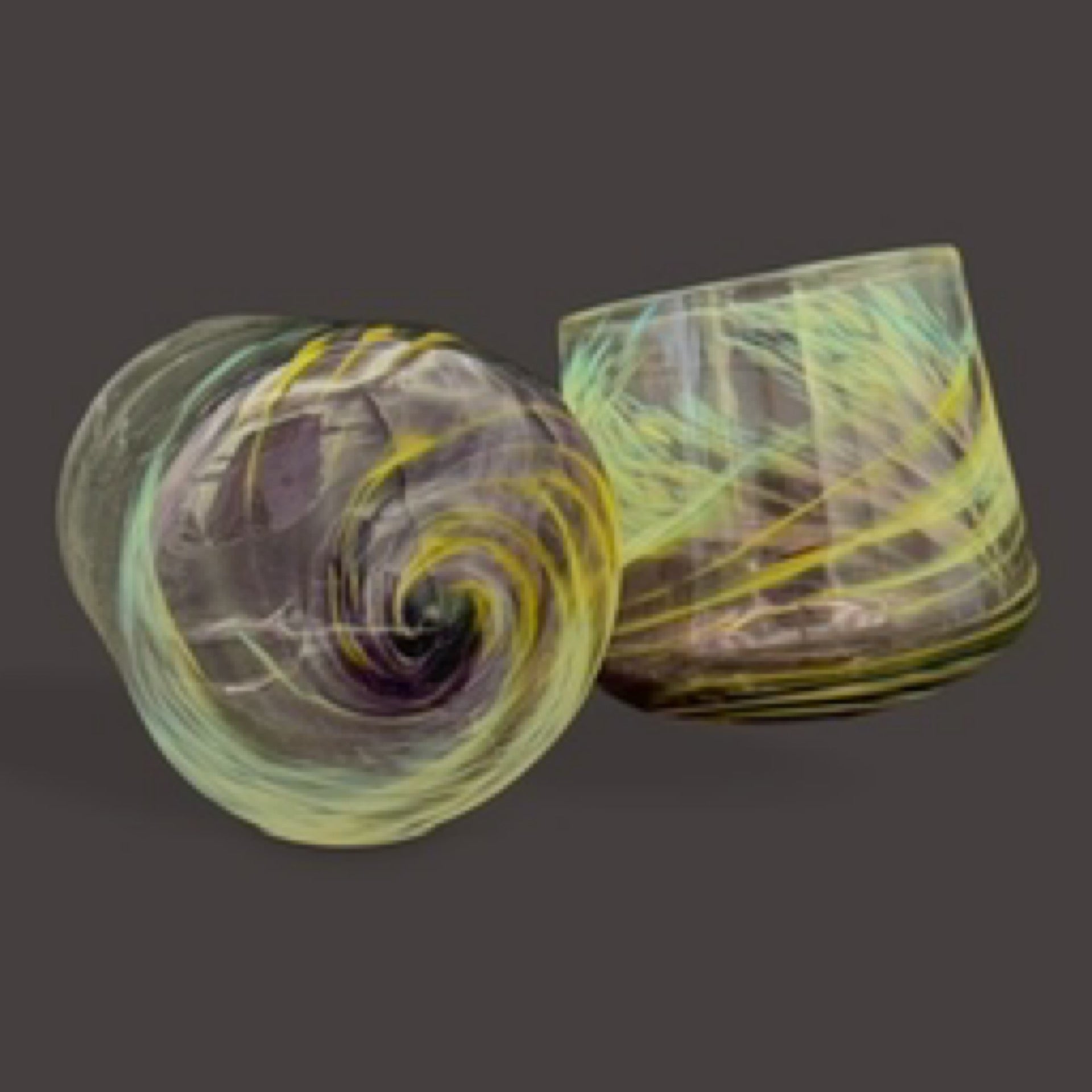 Purple rocker | Red Flower Studios