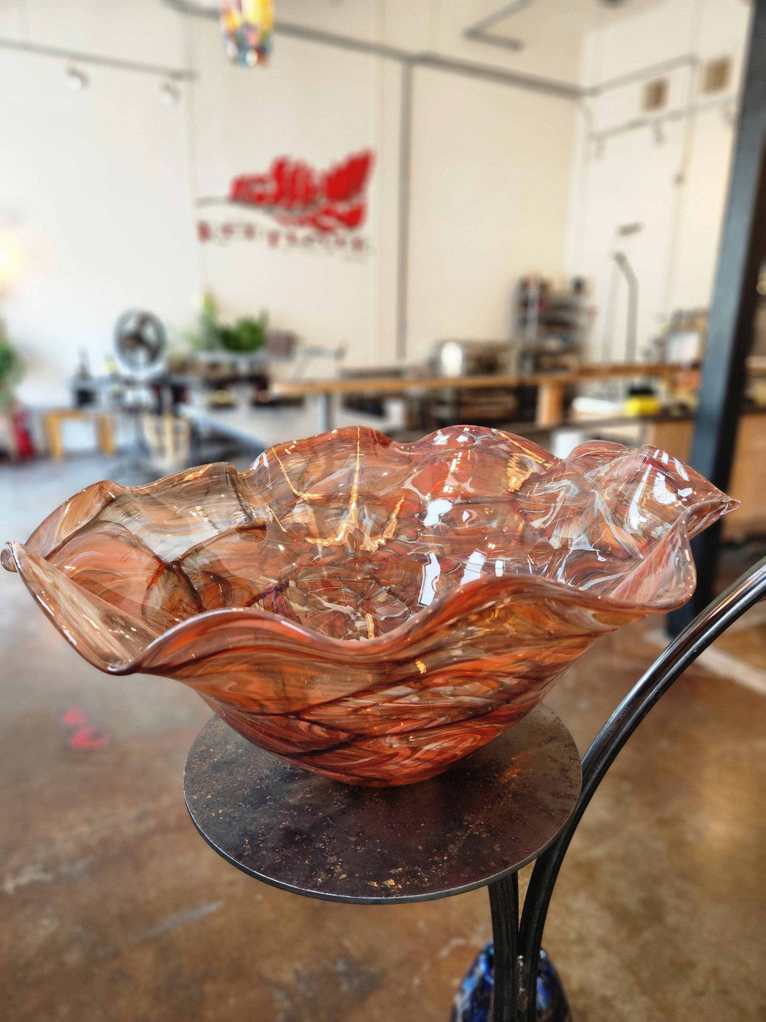 Flutter Vase Collection | Red Flower Studios